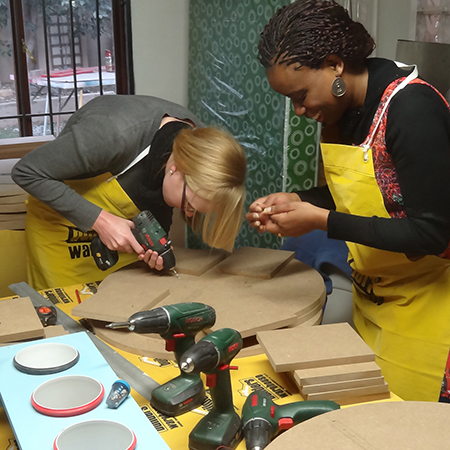 DIY Divas Women's Day Workshops with Builders Warehouse